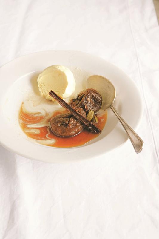 Spiced fig compote | River Cottage