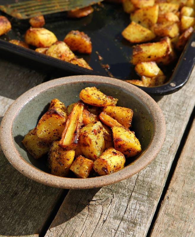Potato, parsnip, spice | River Cottage