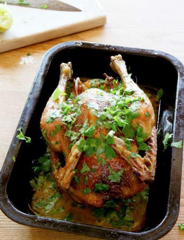 Aromatic nutty chicken | River Cottage