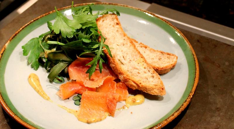 Spiced trout gravlax | River Cottage