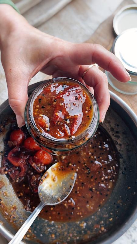Roasted tomato chutney recipe | River Cottage