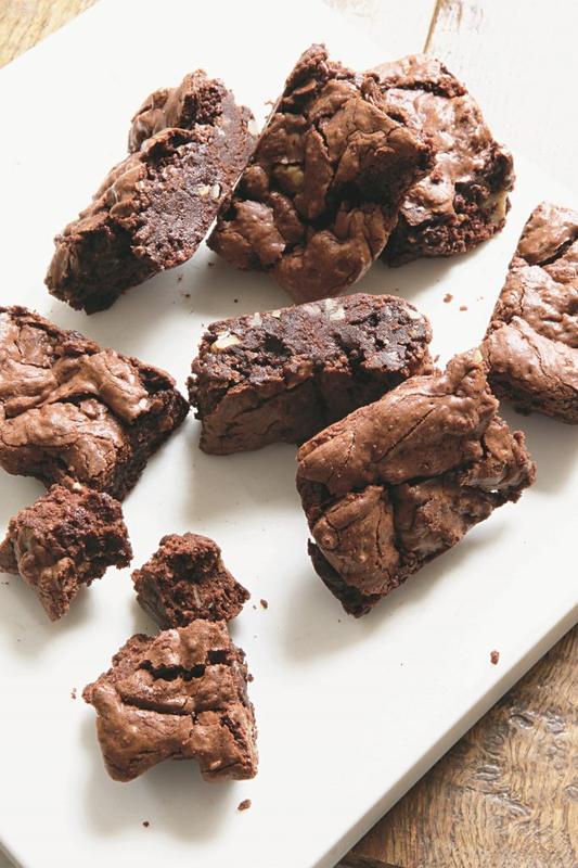 Ultra choc brownies | River Cottage